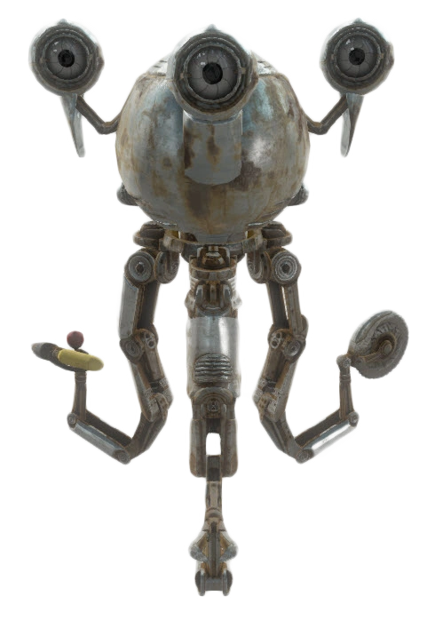 Mister Handy (Fallout 4) | Fallout Wiki | FANDOM powered by Wikia