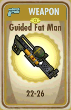 Guided Fat Man | Fallout Wiki | Fandom