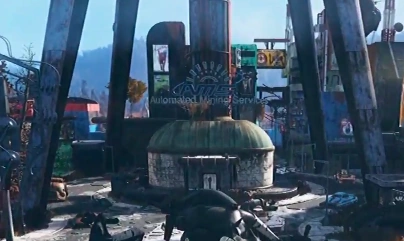 AMS corporate headquarters | Fallout Wiki | FANDOM powered by Wikia