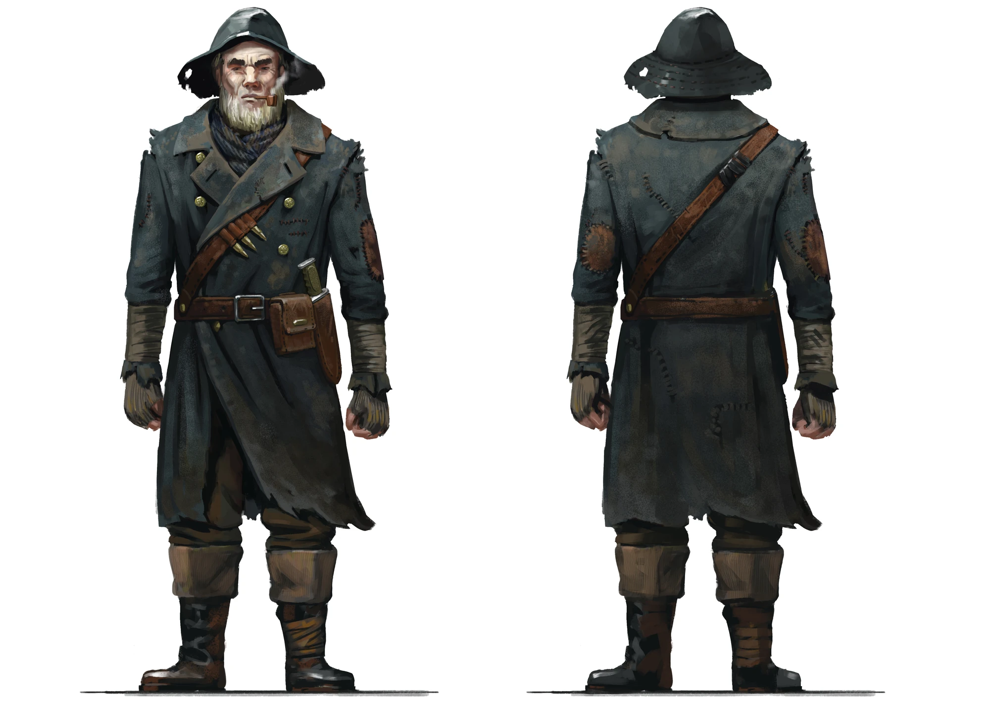 Hunter's long coat | Fallout Wiki | FANDOM powered by Wikia