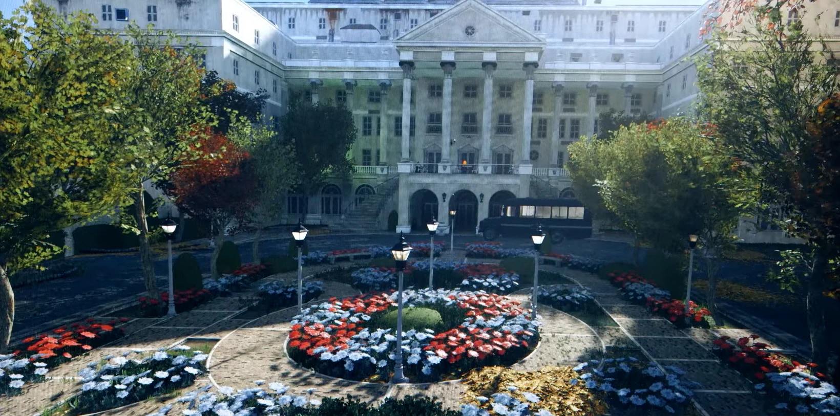 Hotel Whitespring - El wiki de Fallout - Fallout 76 y más