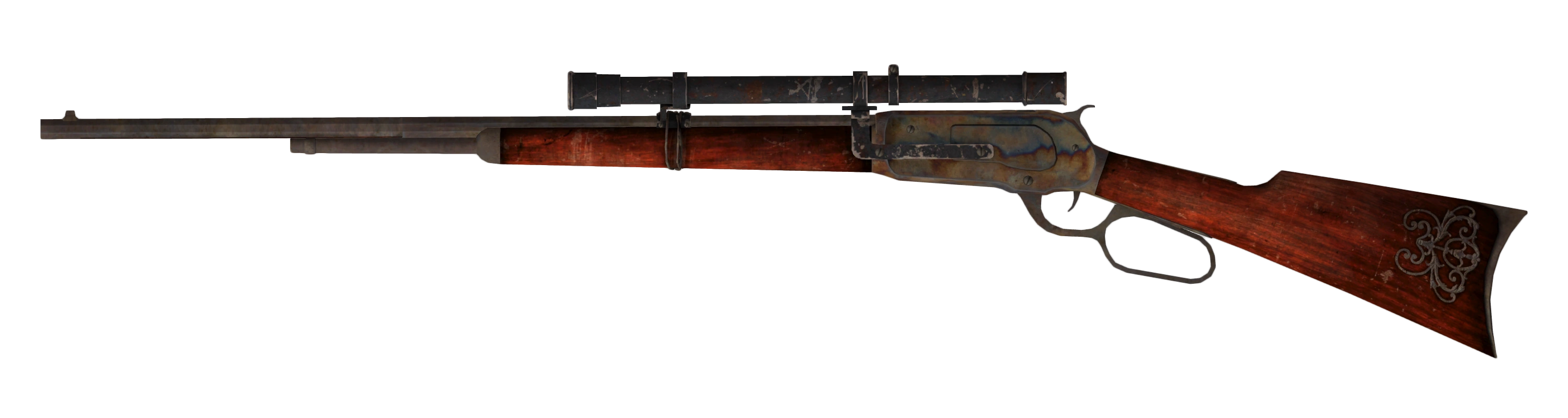 Gunsmithing - Custom Cowboy Repeater Mare's Leg - Mabel at Fallout New ...