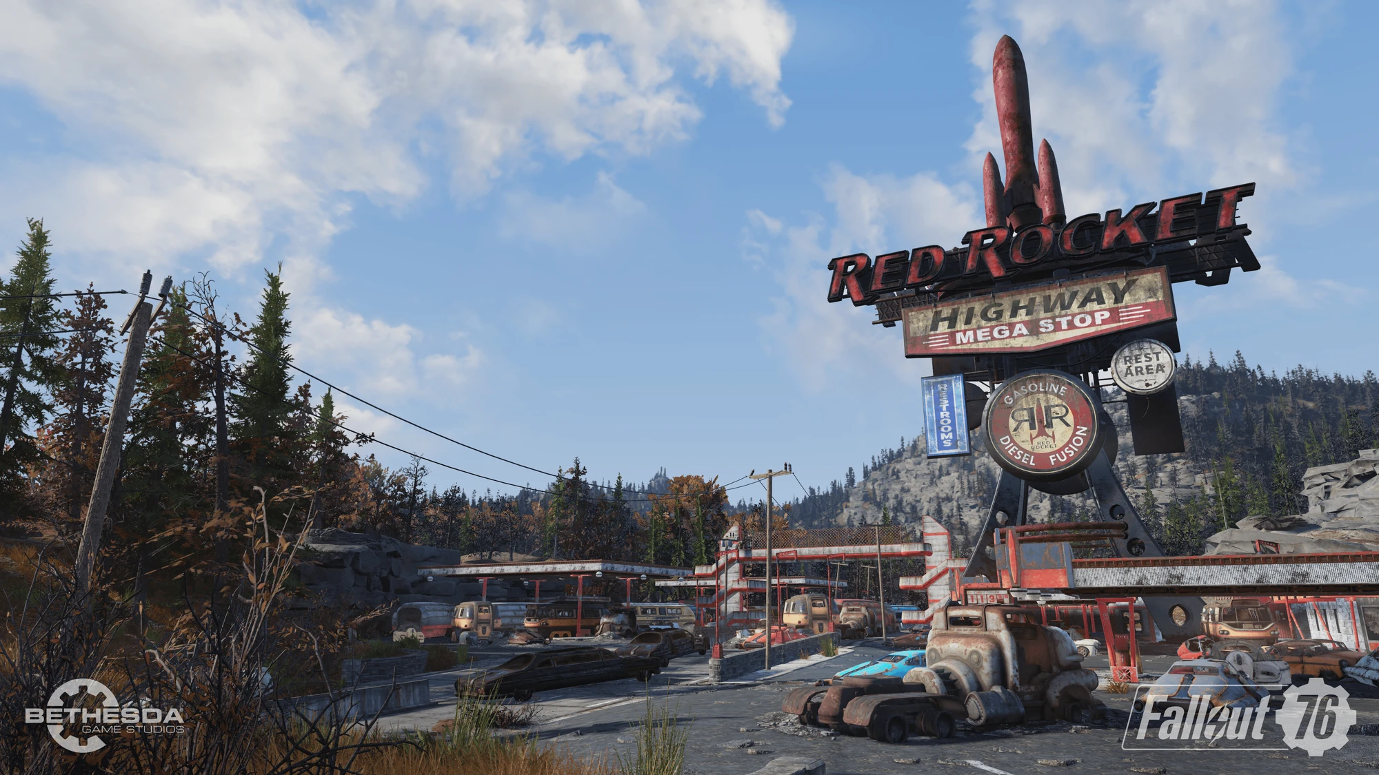 Red Rocket Mega Stop | Fallout Wiki | FANDOM powered by Wikia