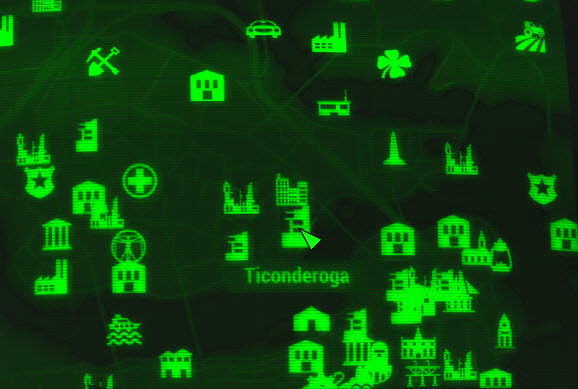 Image - Ticonderoga-Map-Fallout4.jpg | Fallout Wiki | FANDOM powered by ... Image - Ticonderoga-Map-Fallout4.jpg | Fallout Wiki | FANDOM powered by ...