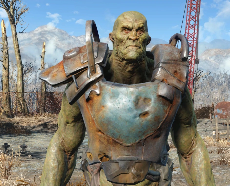 Super mutant light body armor | Fallout Wiki | FANDOM powered by Wikia