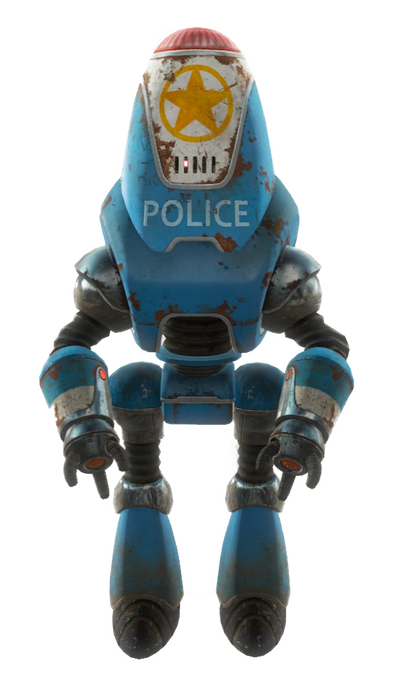 Protectron (Fallout 4) | L'Abri | Fandom