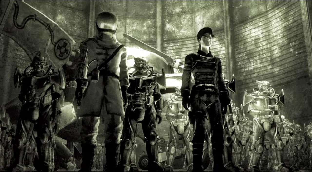 Image - FO3 FEV Enclave endslide.jpg | Fallout Wiki | FANDOM powered by ...