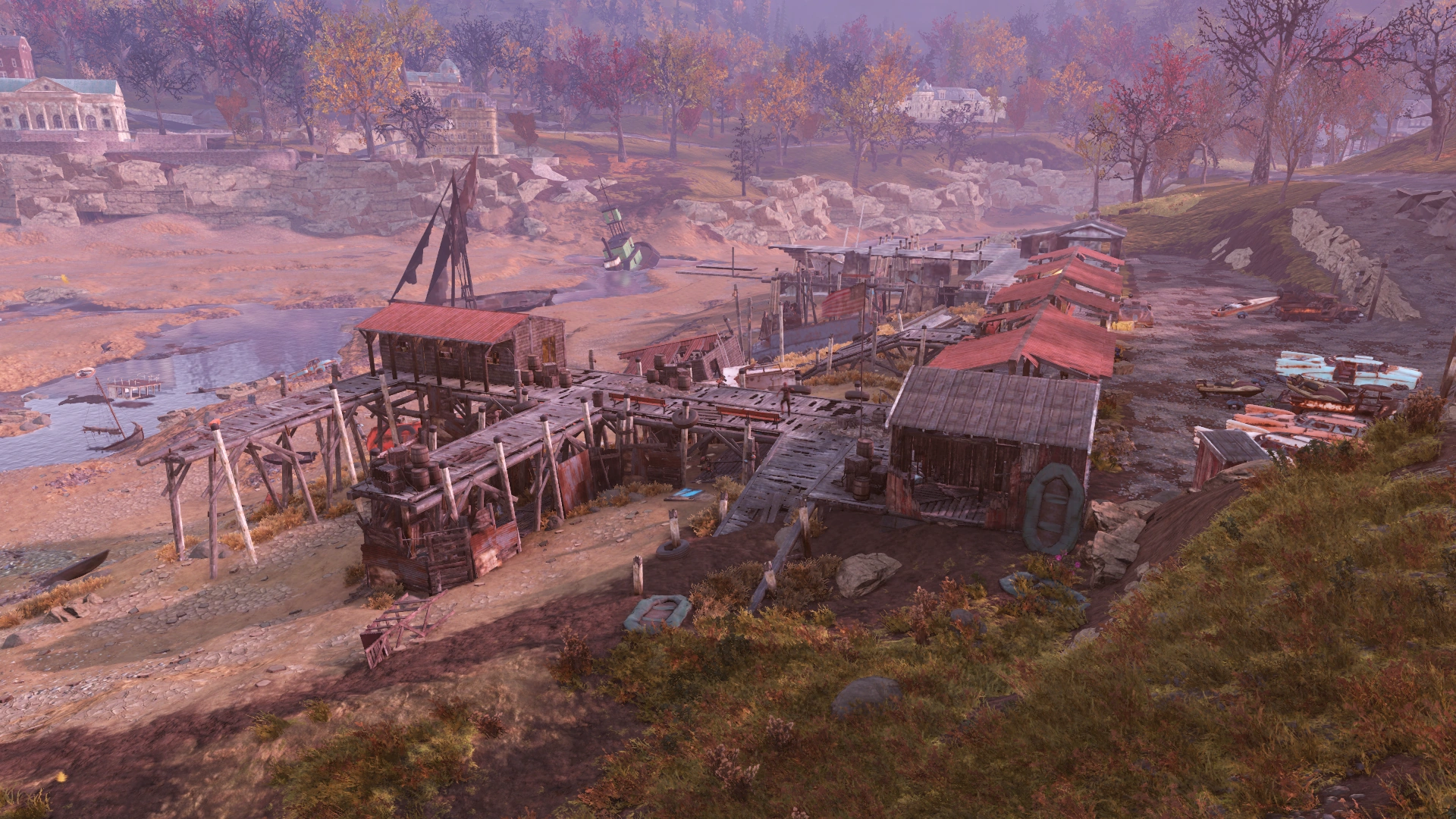 Summersville Docks | Fallout Wiki | Fandom