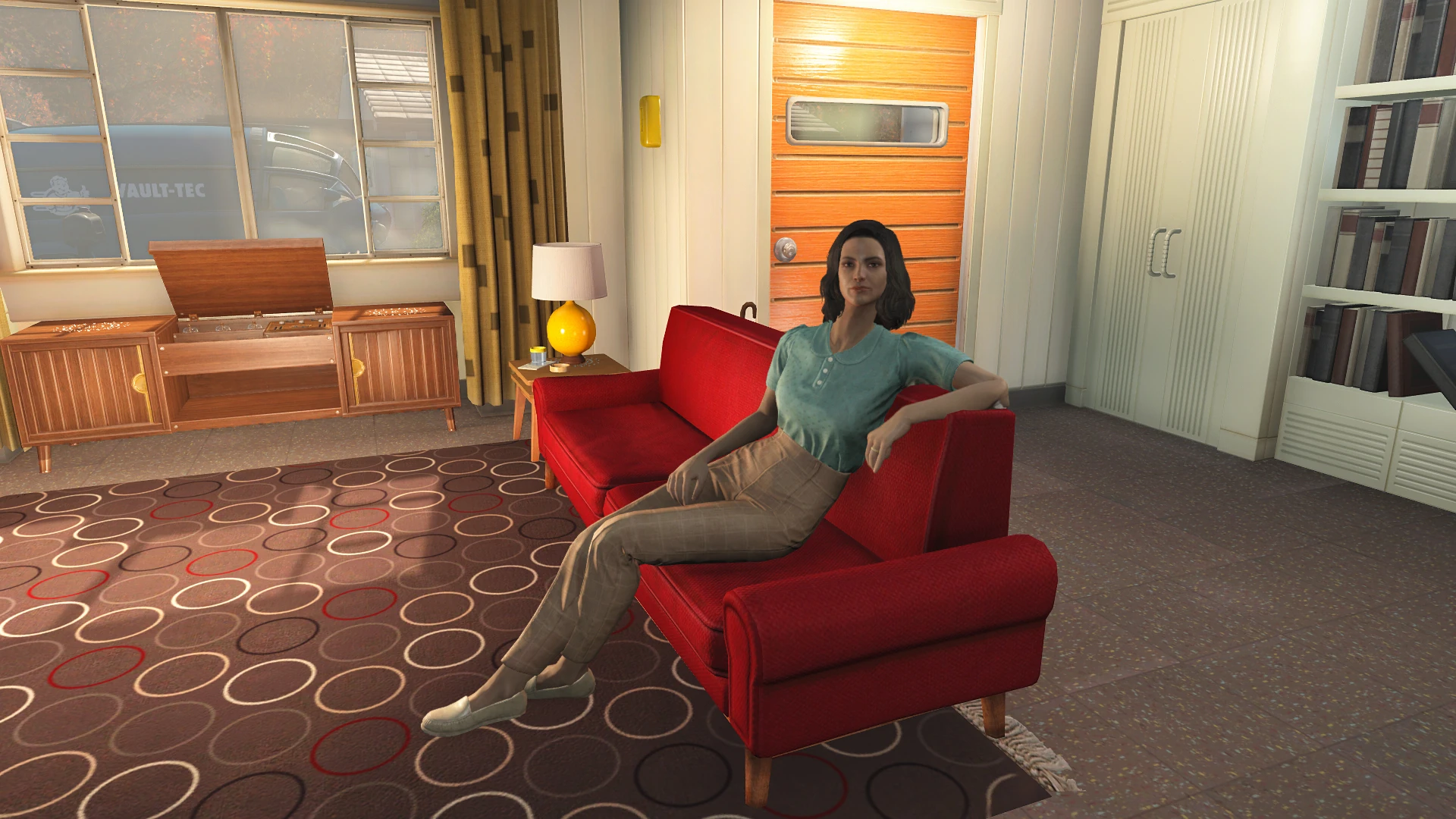 Image - FO4 Nora in pre-War home.jpg | Fallout Wiki | FANDOM powered by ...