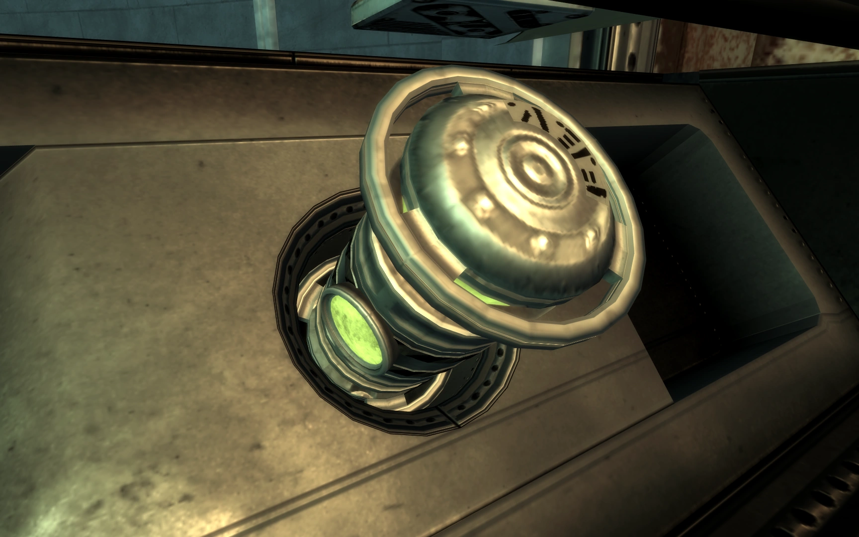 Zmodyfikowany FEV | Krypta | Fandom