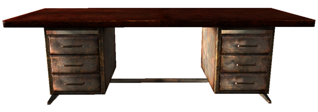 Image - Wooden office desk.png | Fallout Wiki | FANDOM powered by Wikia