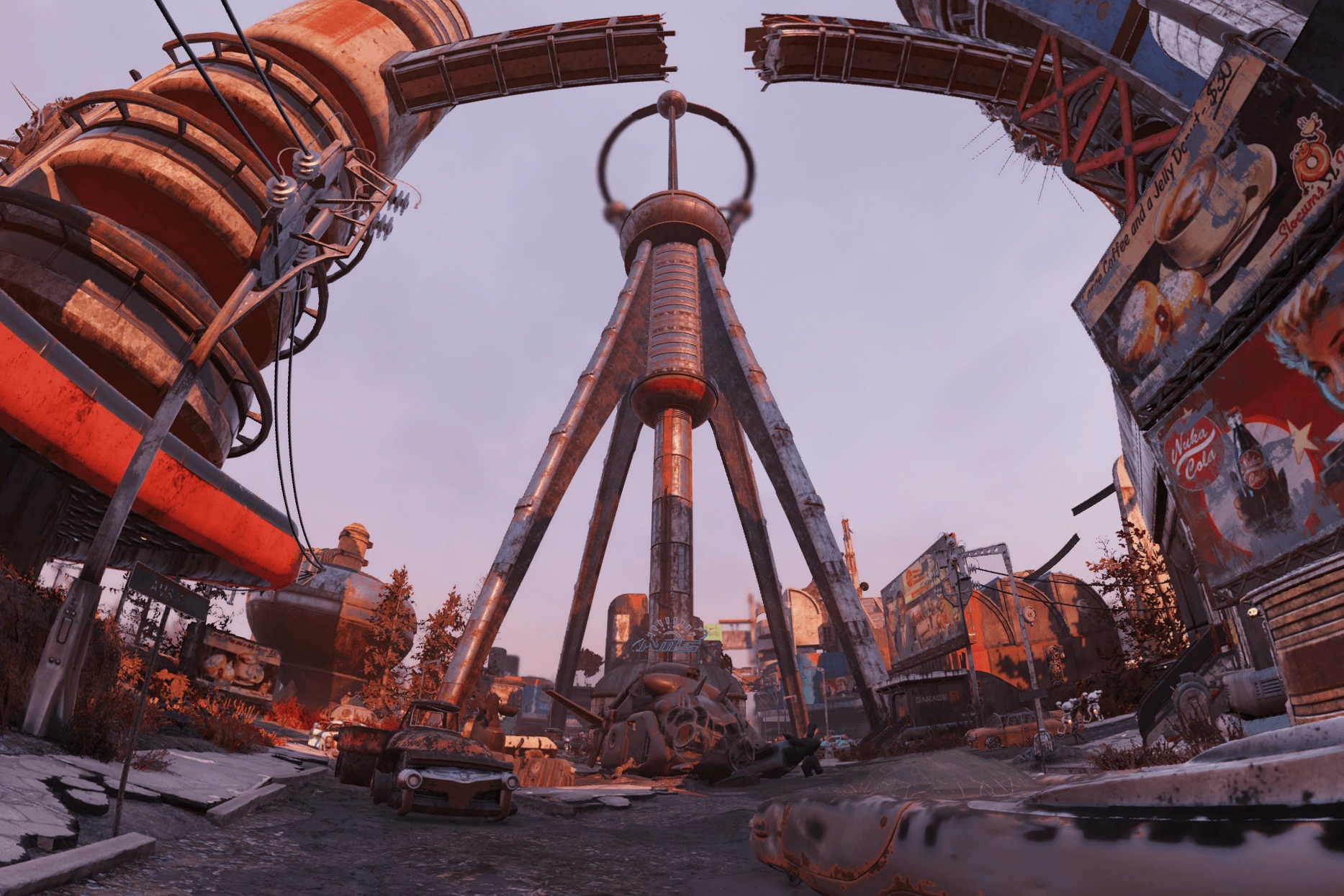 AMS corporate headquarters | Fallout Wiki | Fandom