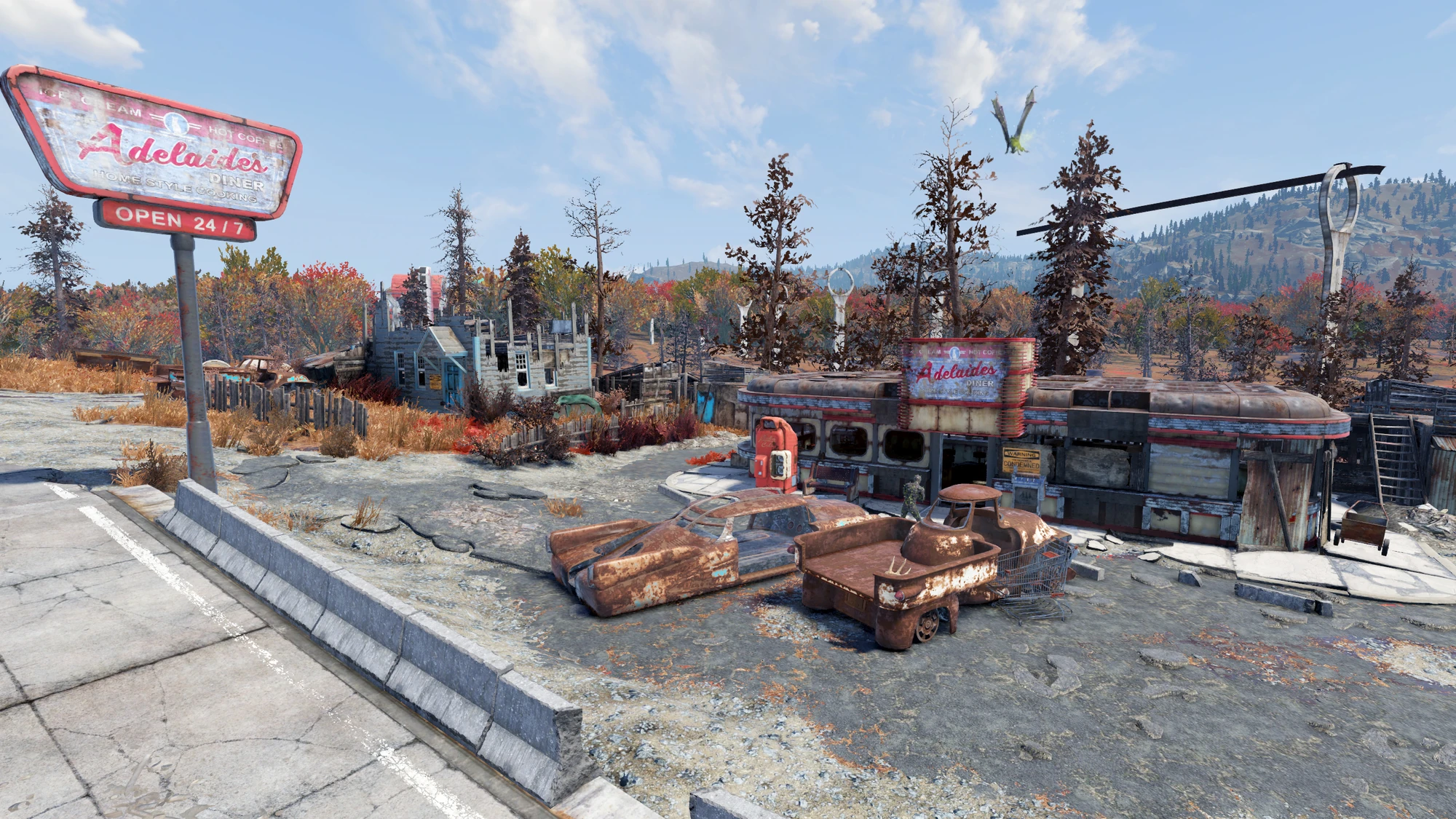 Adelaide's Diner | Fallout Wiki | Fandom