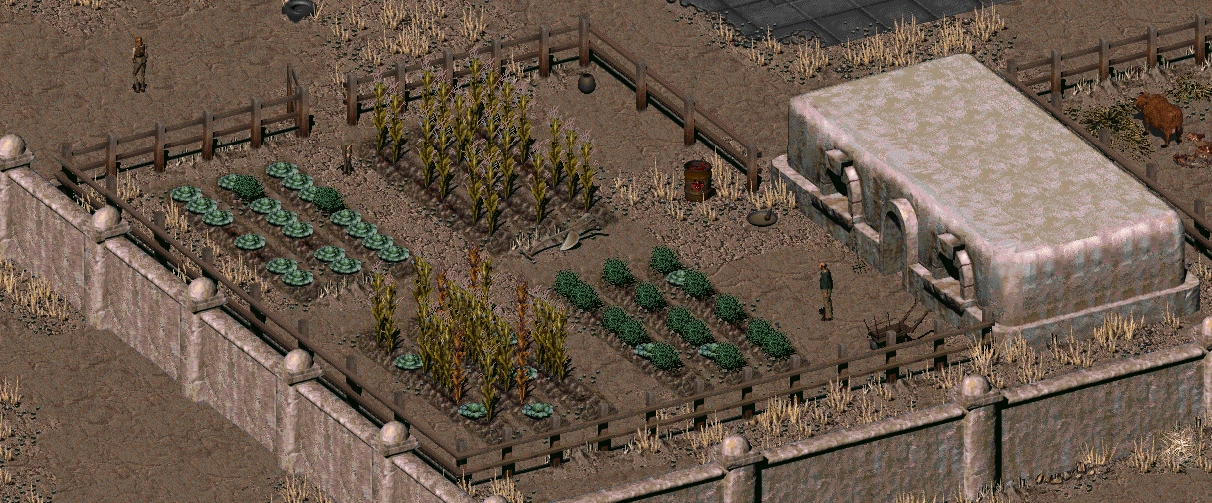 Ранчо Вестина | Убежище | Fandom