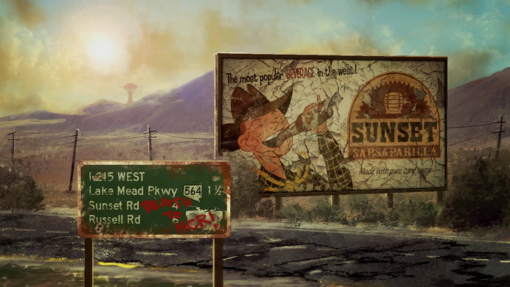 Sunset Sarsaparilla Company - El wiki de Fallout - Fallout 76 y más