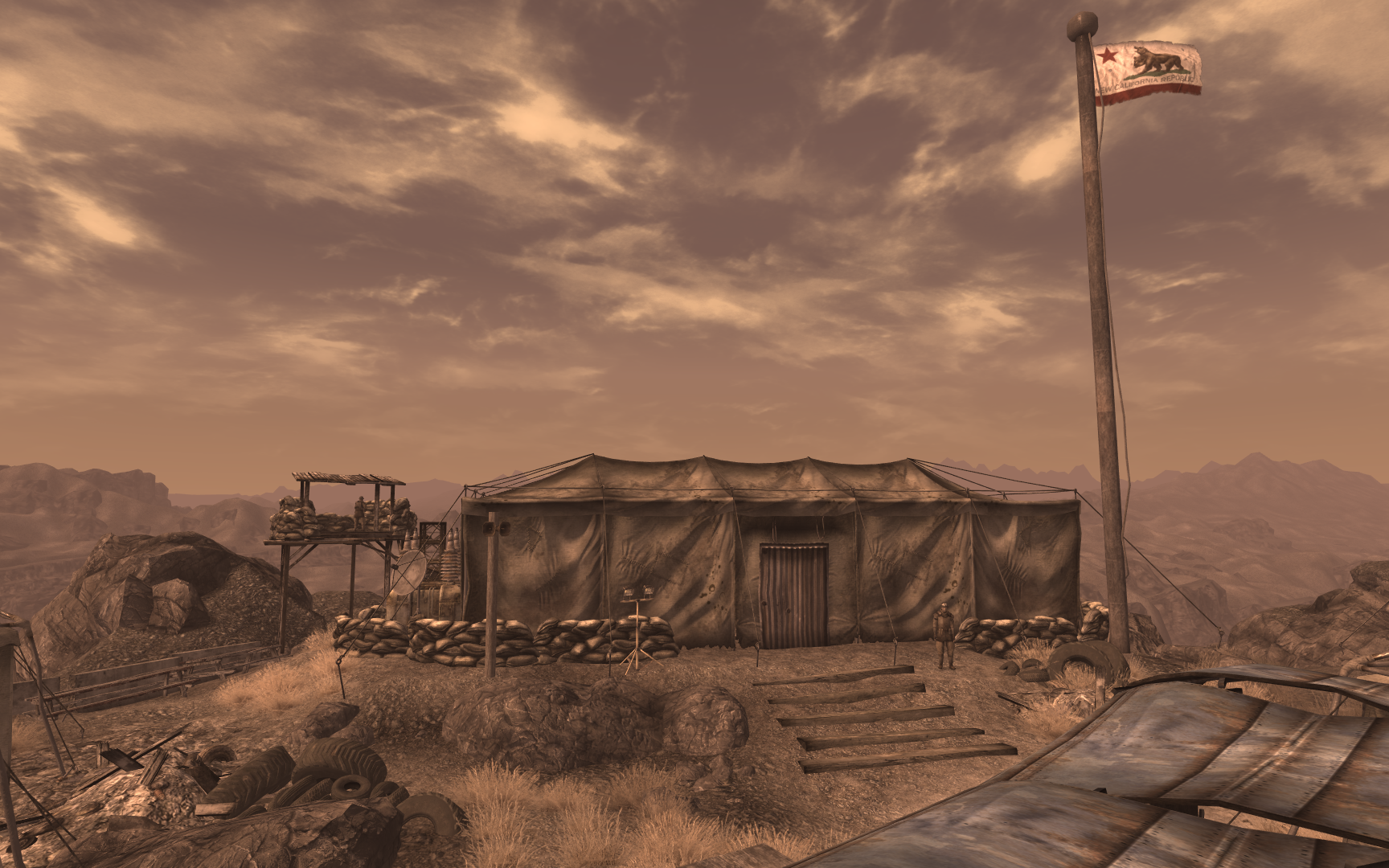 Camp Forlorn Hope command center | Fallout Wiki | Fandom