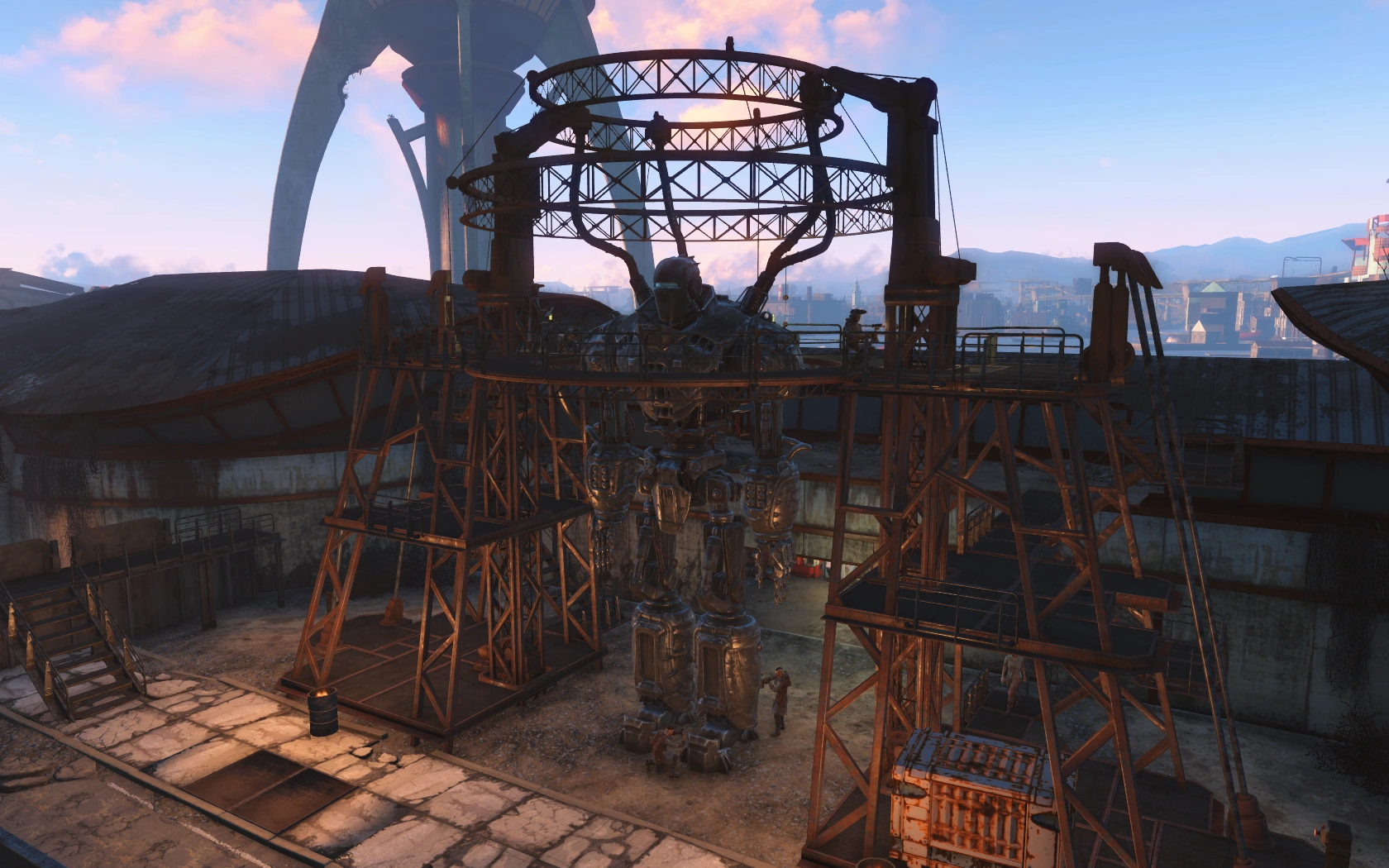 Liberty Prime | L'Abri | Fandom