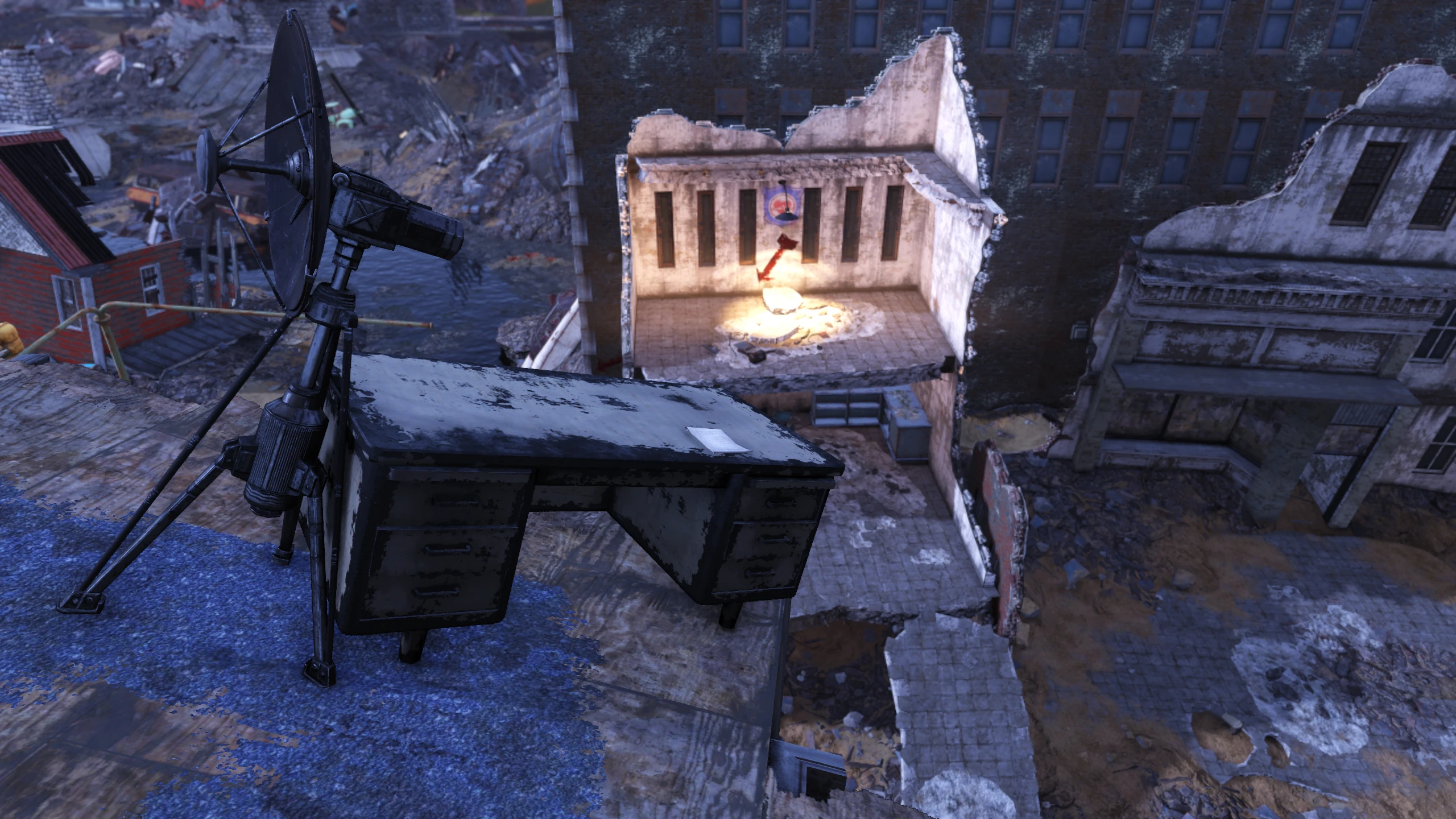 Капля | Убежище | Fandom