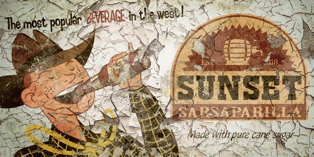 Sunset Sarsaparilla - El wiki de Fallout - Fallout 76 y más
