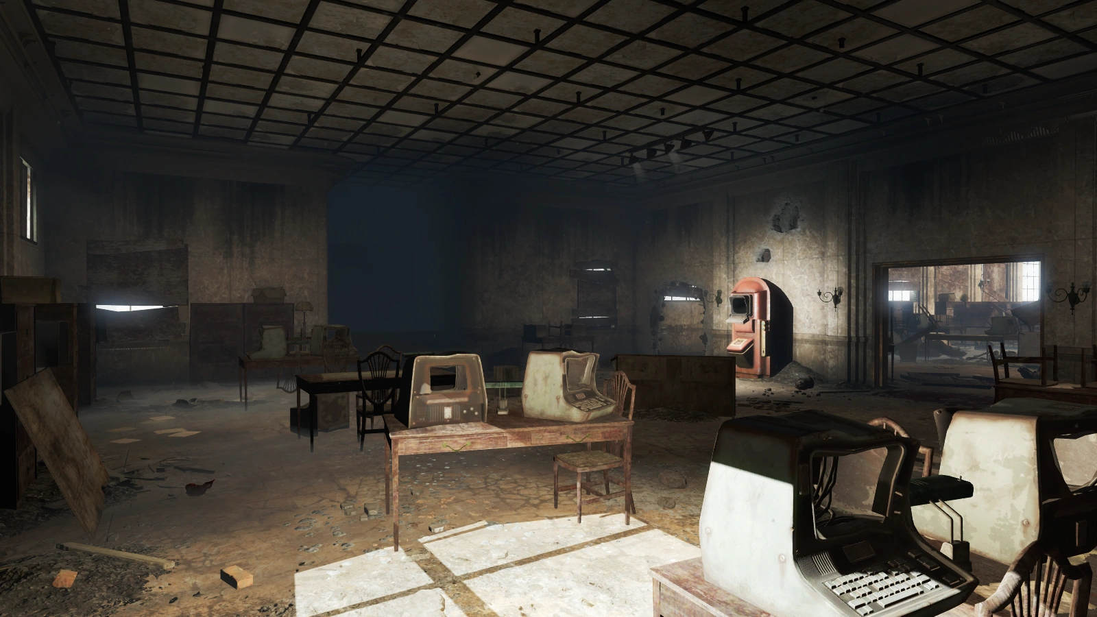 Image - FO4 Boston Public Library interior 2.png | Fallout Wiki ...