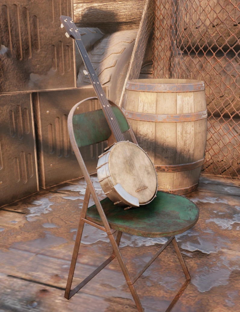 Banjo | Fallout Wiki | Fandom