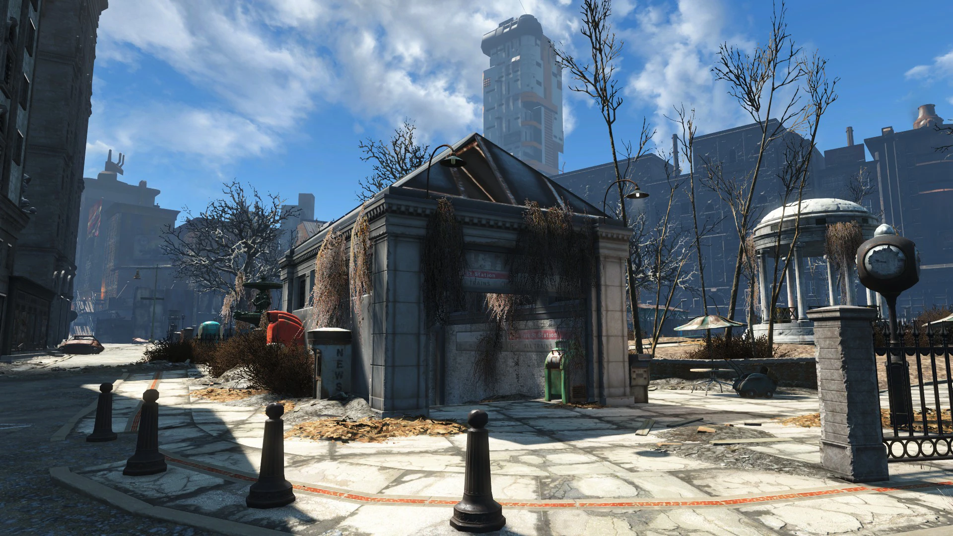 Park Street station | Fallout Wiki | Fandom