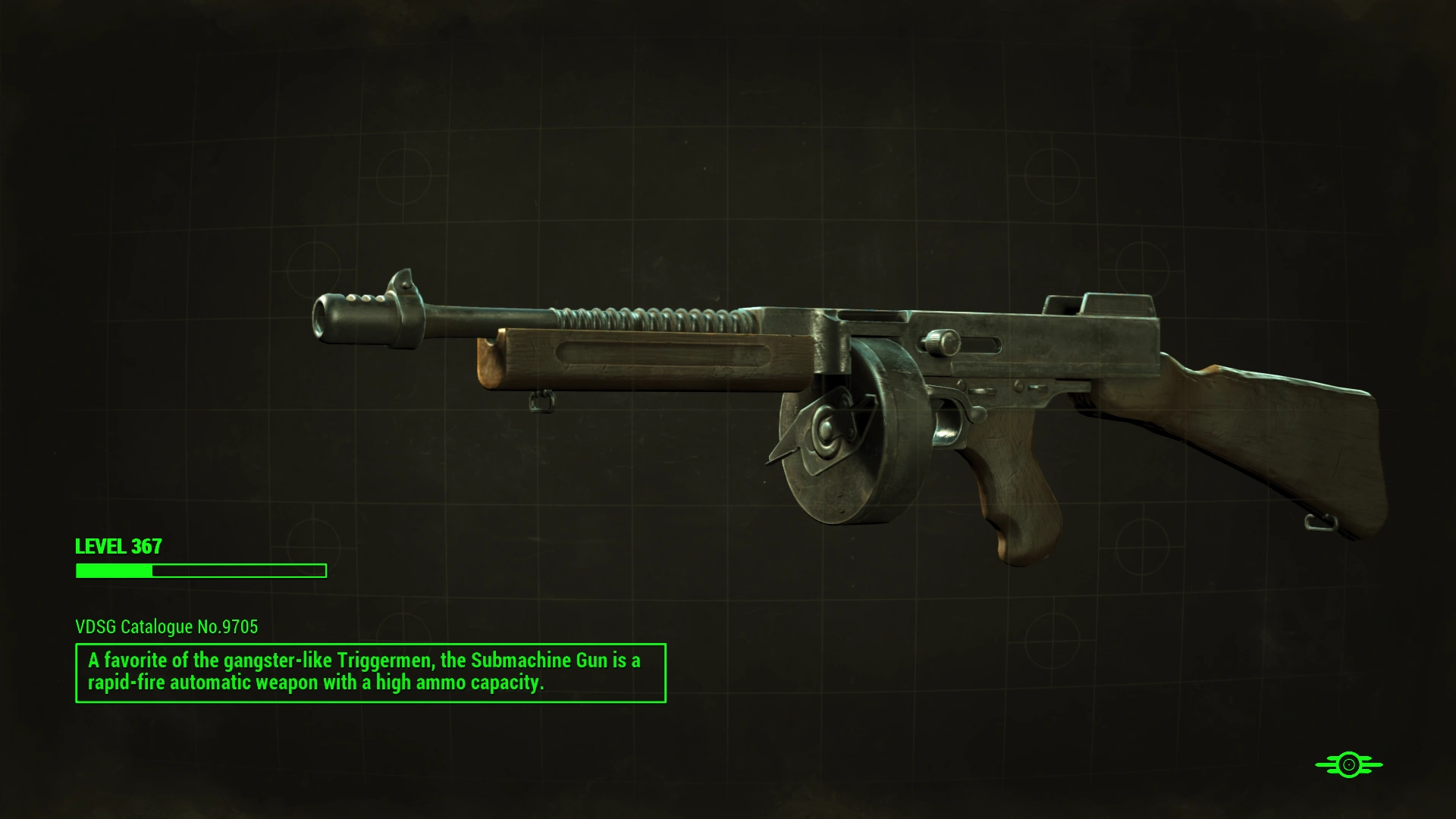 Image - FO4 Submachine gun loading screen.png | Fallout Wiki | FANDOM ...