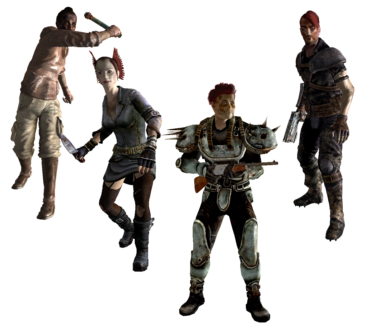 Fallout New Vegas Raider