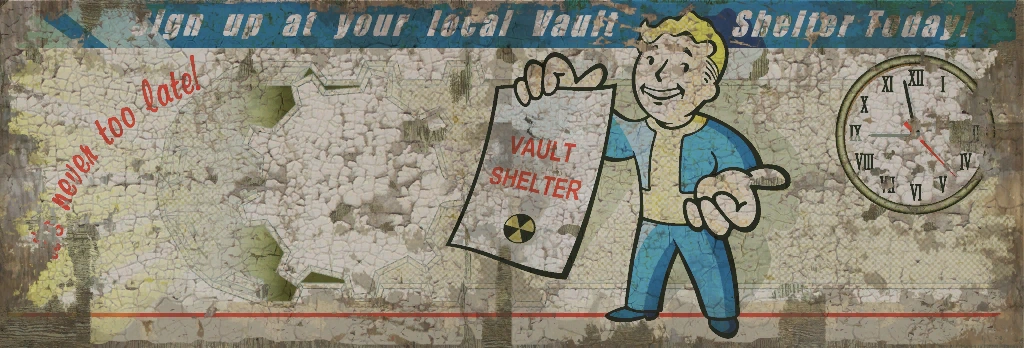 Vault - Fallout Wiki, a wiki do Fallout - Tudo sobre o universo Fallout
