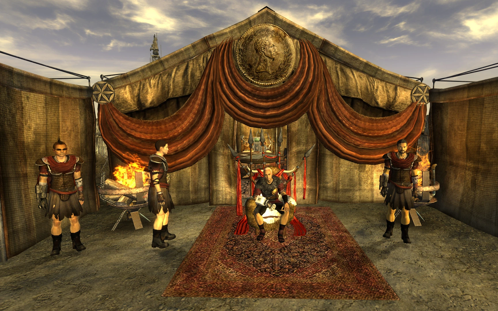 Caesars Zelt | Fallout Wiki | Fandom