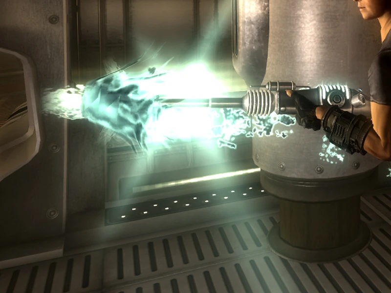 Desintegrador alienígena (Mothership Zeta) - El wiki de Fallout ...