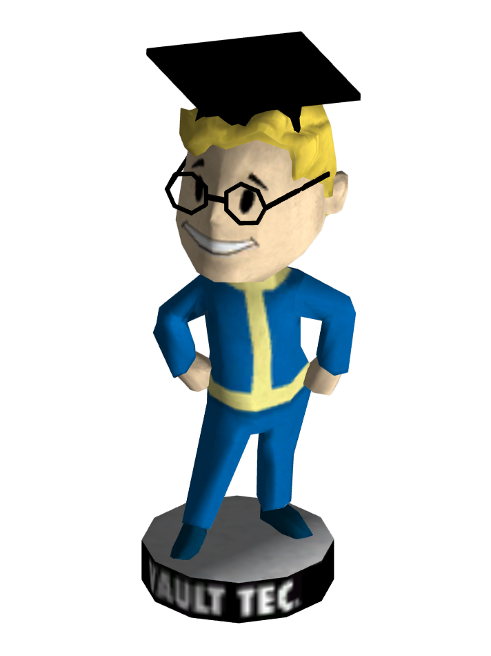 Bobblehead Intelligence Fallout Wiki Fandom Powered By Wikia