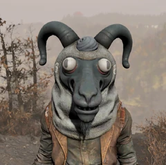 Sheepsquatch mascot outfit | Fallout Wiki | FANDOM powered by Wikia