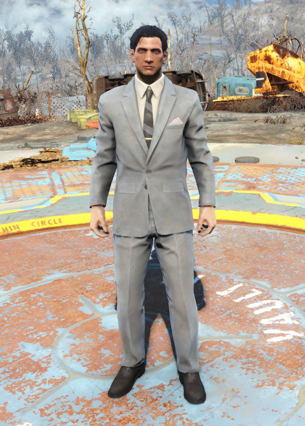 Grey suit | Fallout Wiki | Fandom Grey suit | Fallout Wiki | Fandom