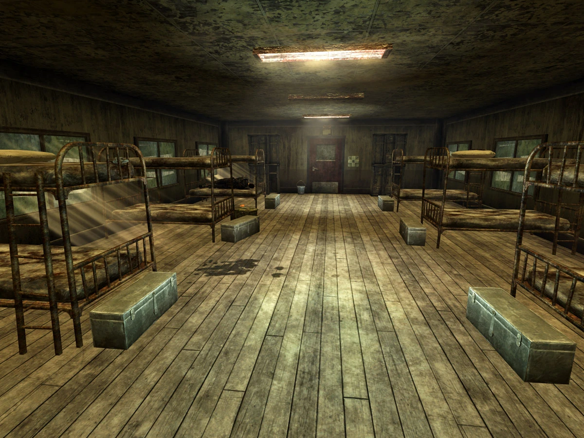 Barracones de guardia - El wiki de Fallout - Fallout 76 y más