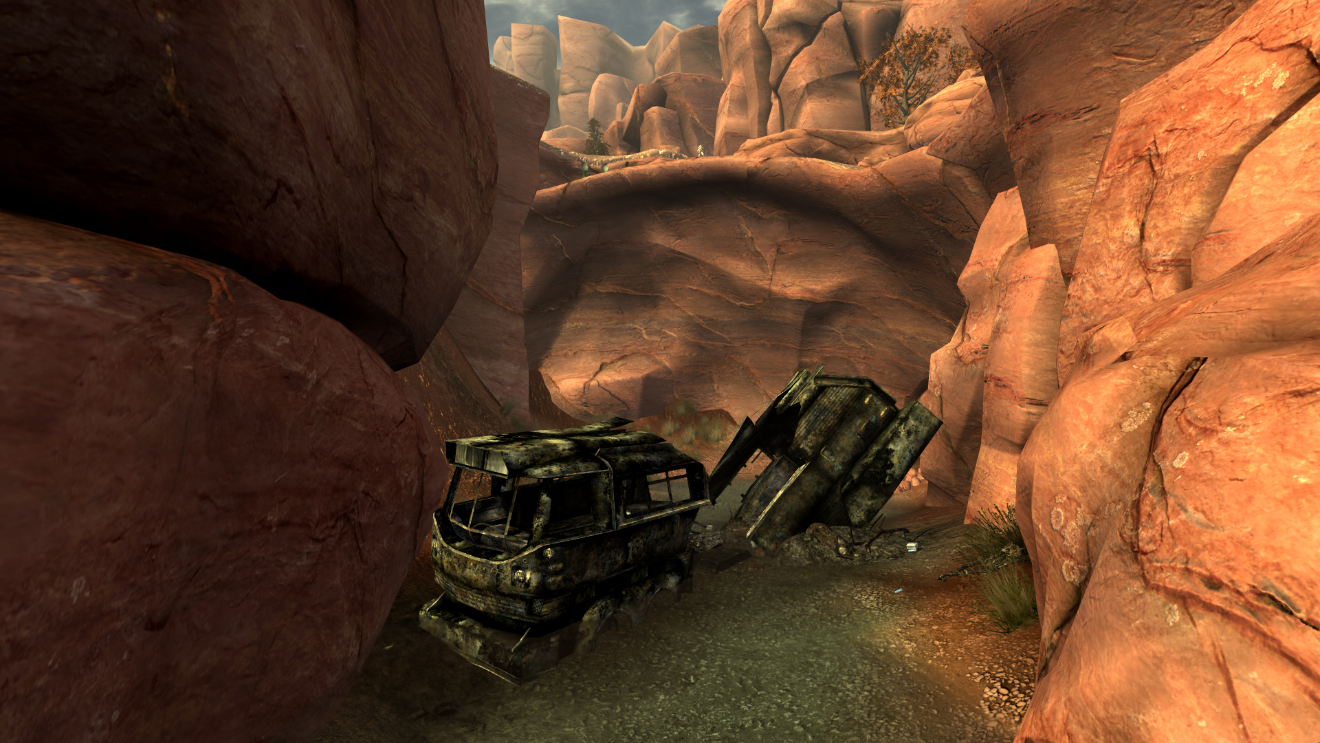 Crashed Scout Bus Fallout Wiki Fandom Powered By Wikia