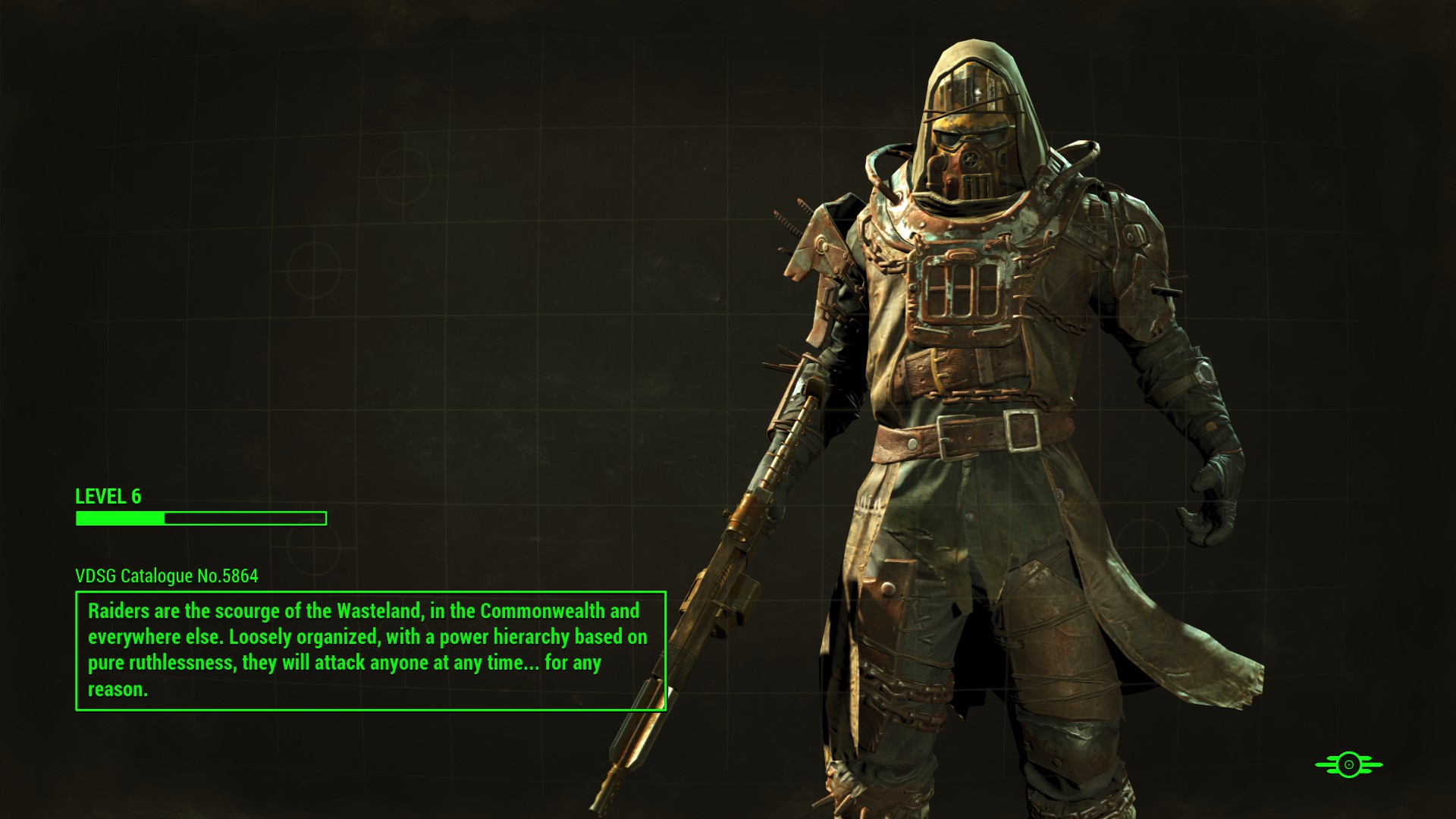 Image - FO4 Raider Loading Screen.jpg | Fallout Wiki | FANDOM powered ... Image - FO4 Raider Loading Screen.jpg | Fallout Wiki | FANDOM powered ...