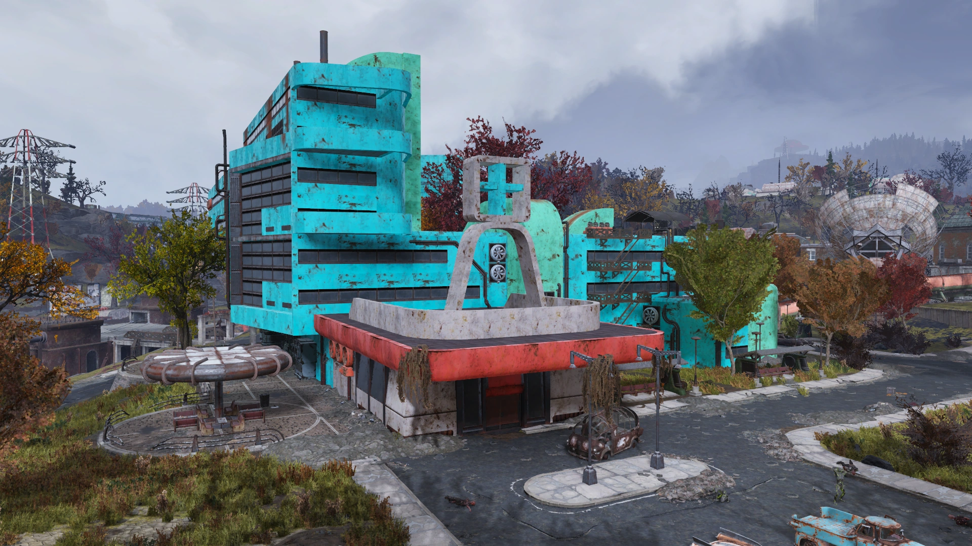 AVR Medical Center | Fallout Wiki | Fandom
