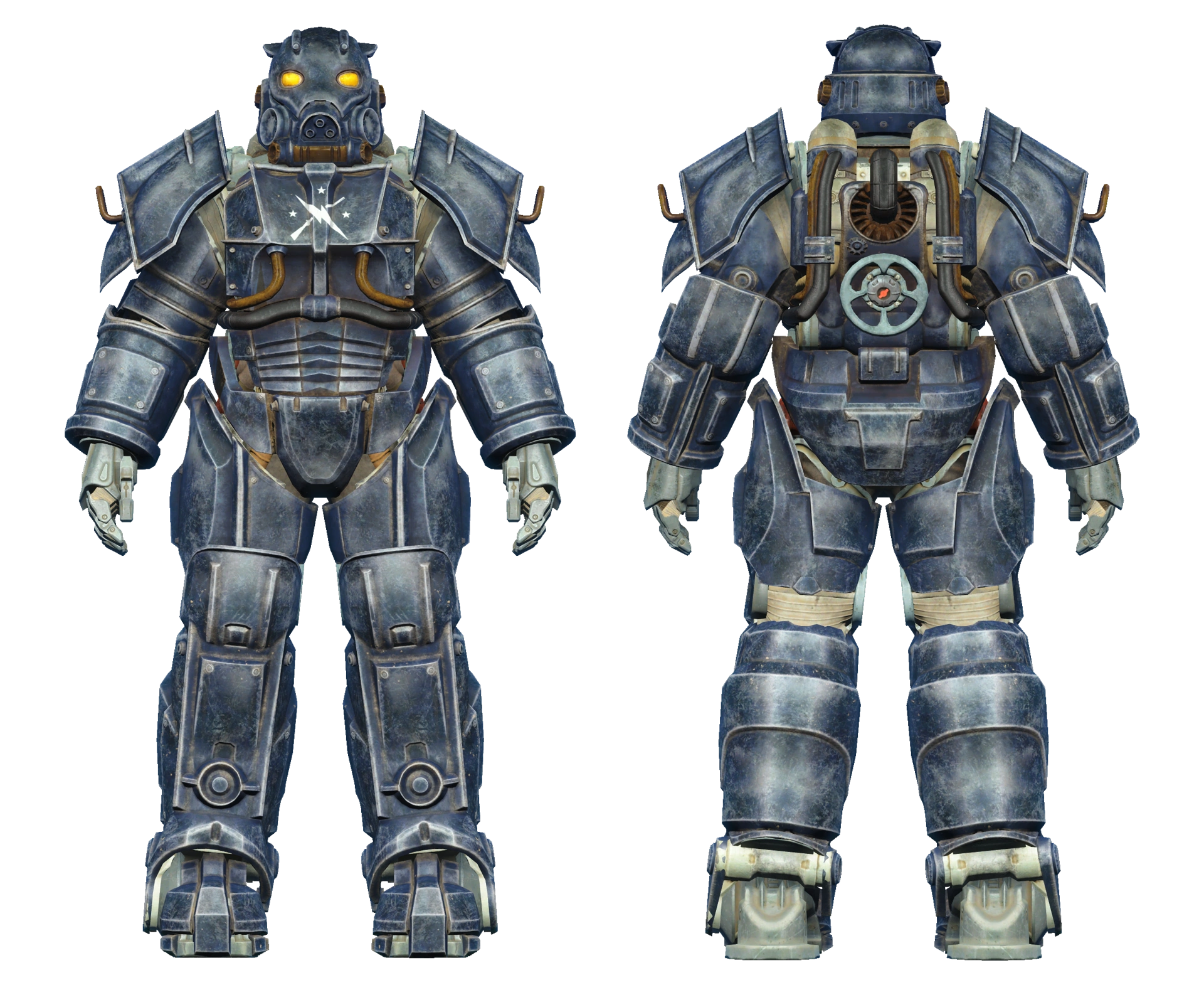 Image - CC Hellfire power armor Minutemen.png | Fallout Wiki | FANDOM ...
