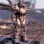 Pale Rider power armor skin | Fallout Wiki | Fandom