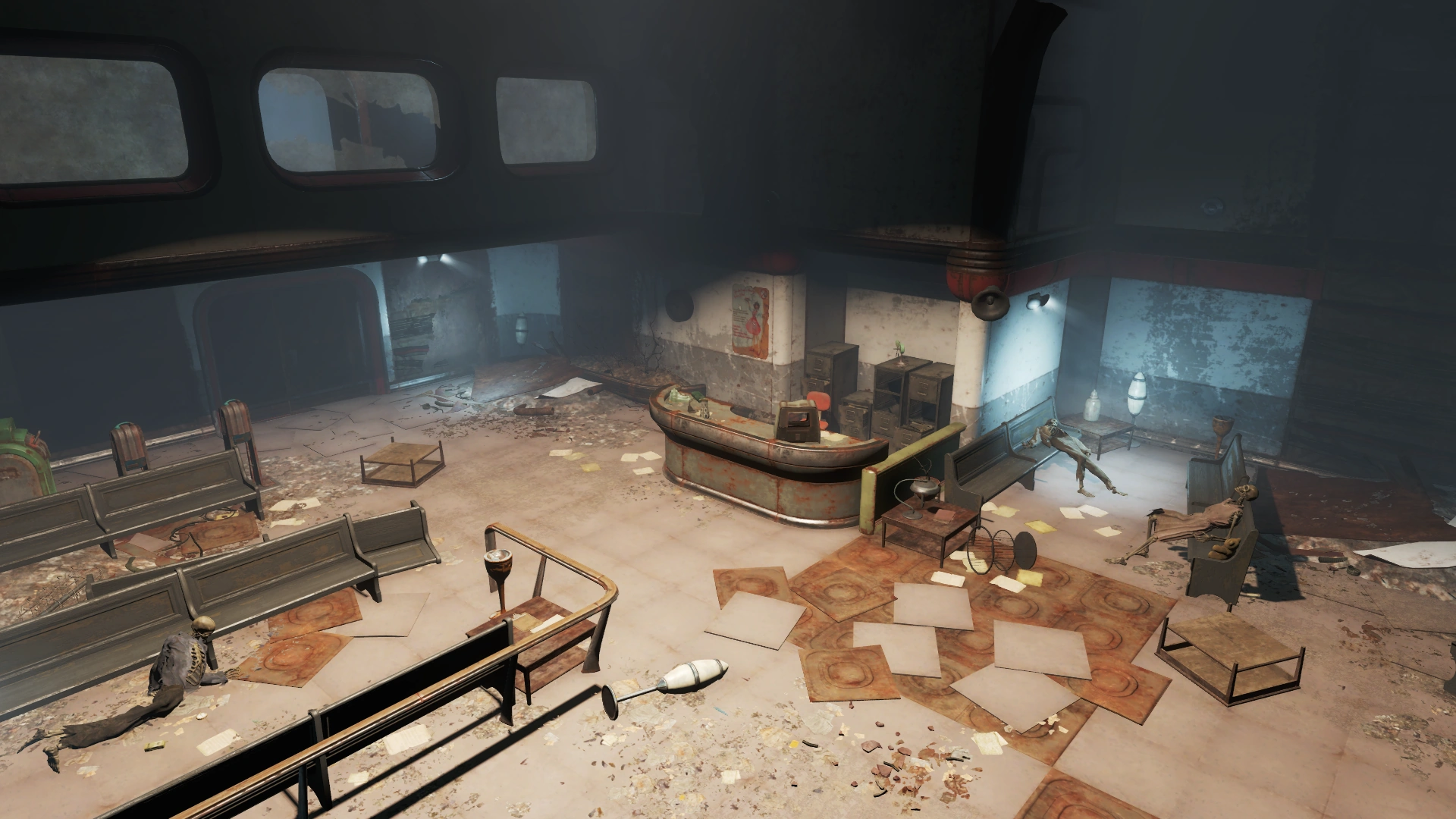 Image - Milton General Hospital Lobby.png | Fallout Wiki | FANDOM ...