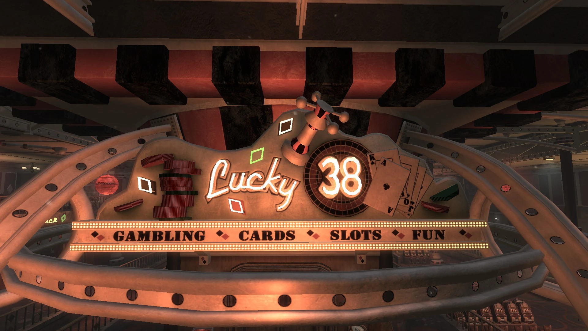 Lucky 38 | L'Abri | Fandom