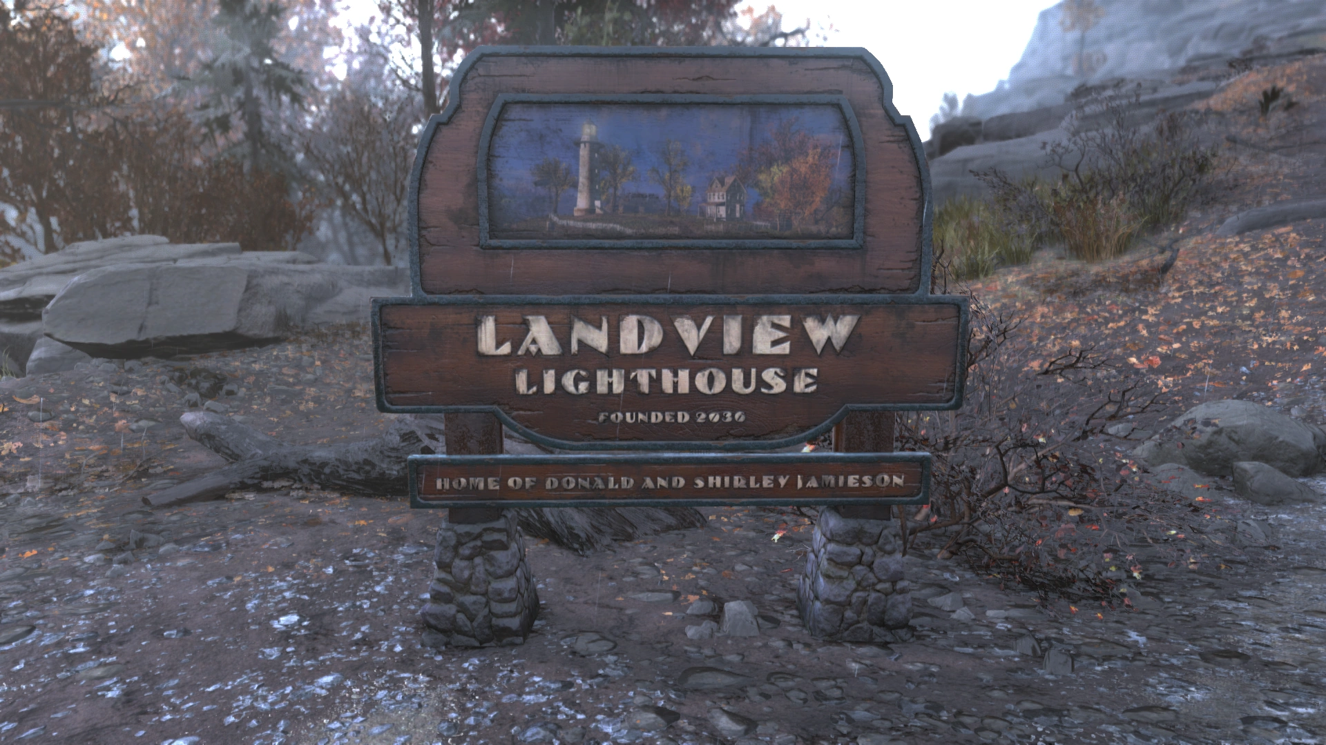 Landblick-Leuchtturm | Fallout Wiki | Fandom