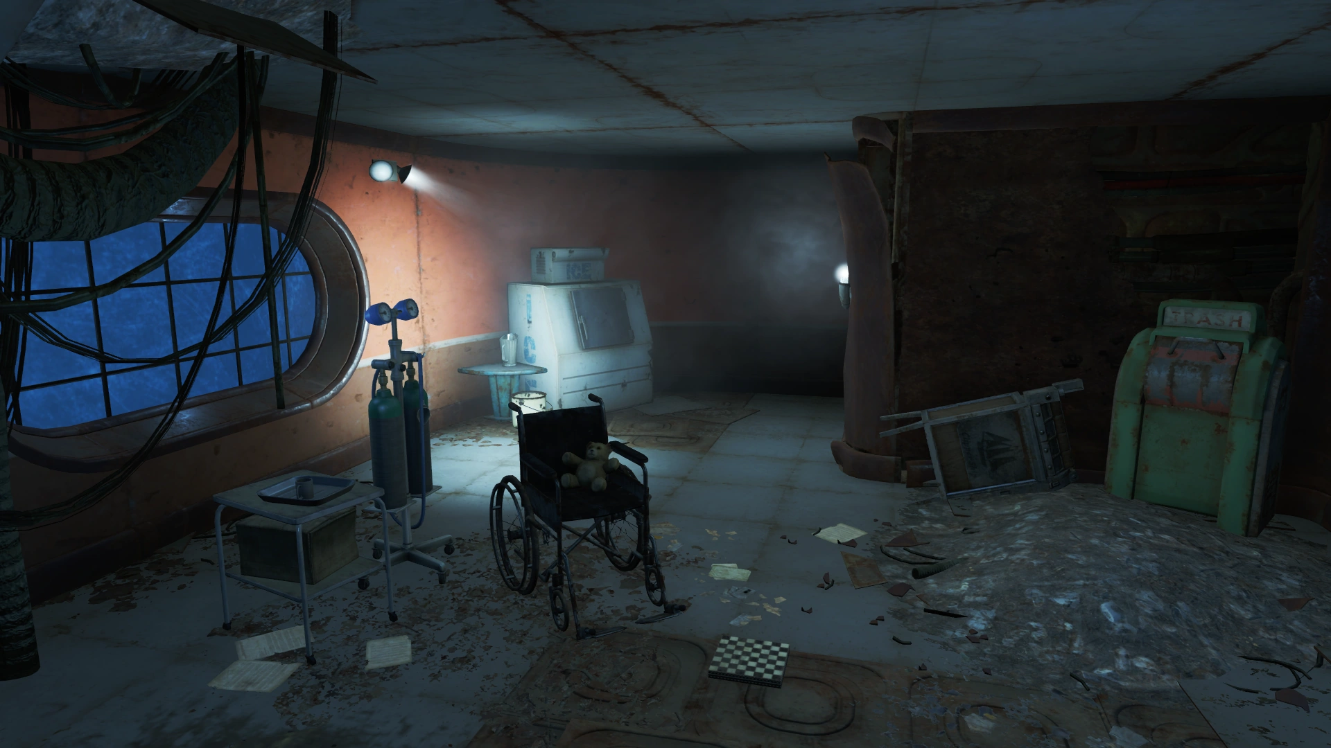 Image - Milton General Hospital Elevator Basement.png | Fallout Wiki ...