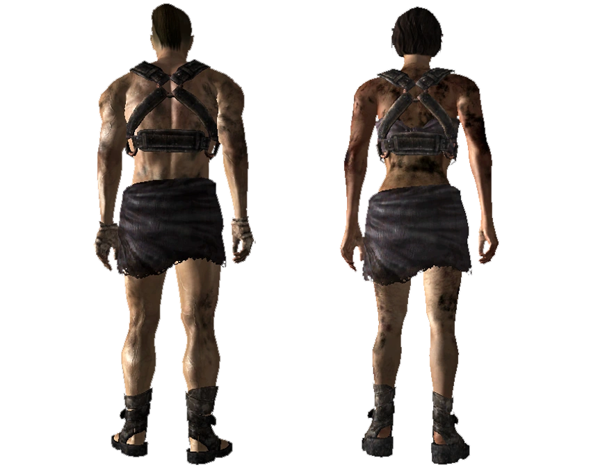 Abgetragenes Sklavenoutfit | Fallout Wiki | Fandom