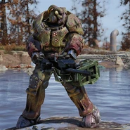 Plague Rider power armor skin | Fallout Wiki | Fandom