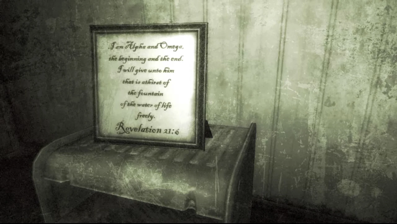 Revelación 21:6 - El wiki de Fallout - Fallout 76 y más