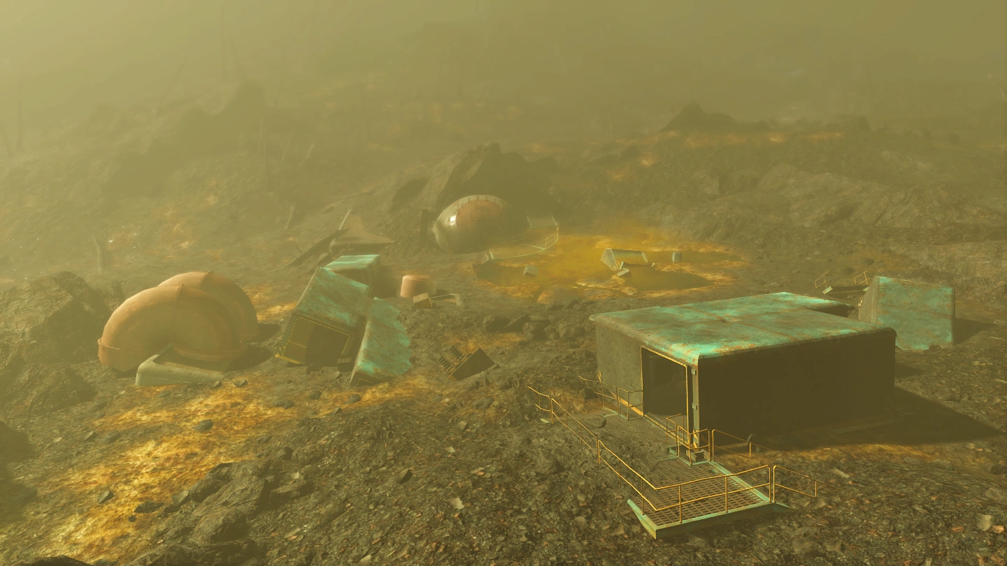 Полуразрушенный завод | Убежище | Fandom