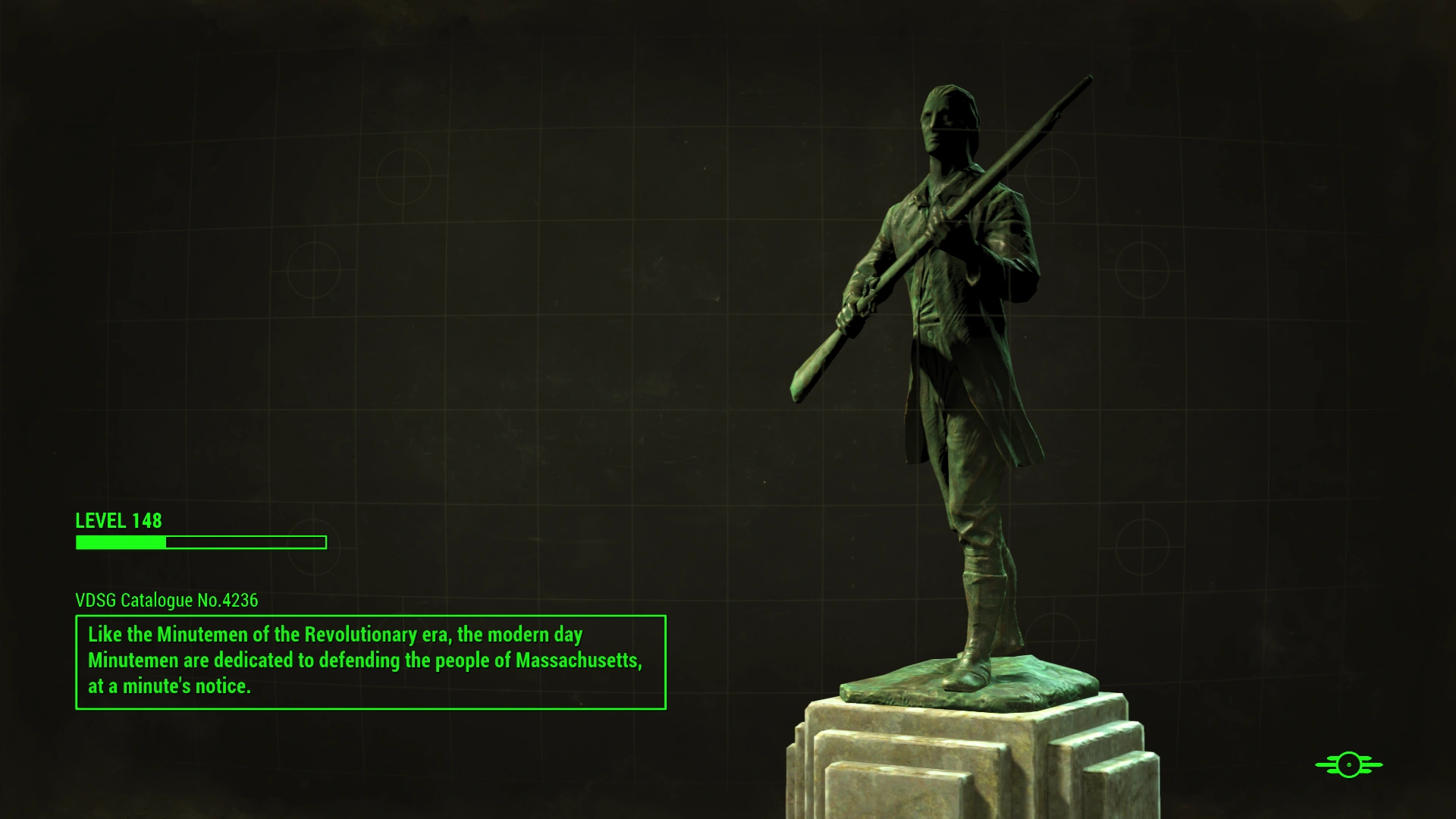 Image - FO4 Sanctuary Hills Statue loading screen.png | Fallout Wiki ...