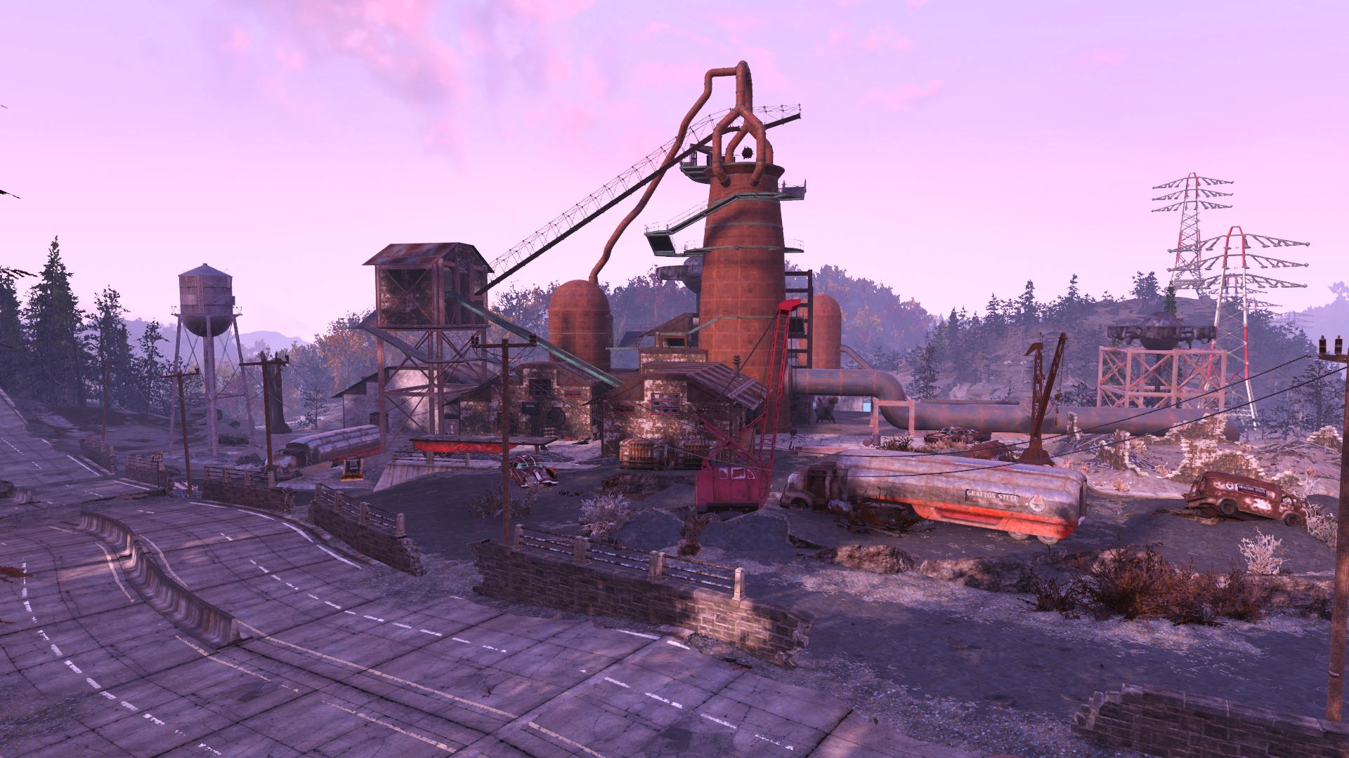 Графтон стил | Убежище | Fandom